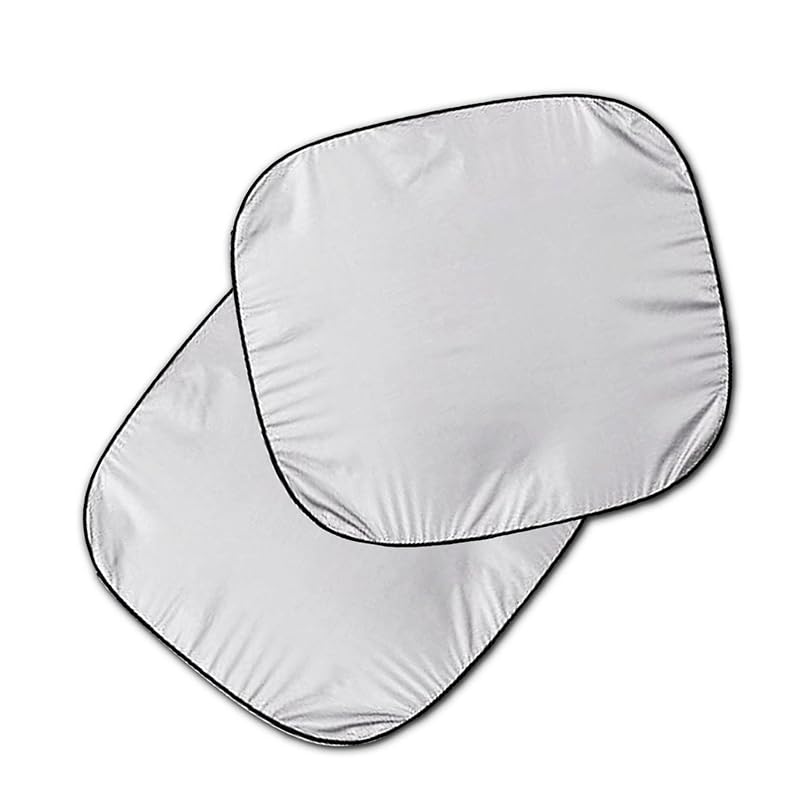 Buy Woscher W476 Silver Front Window Shield 2pc Online