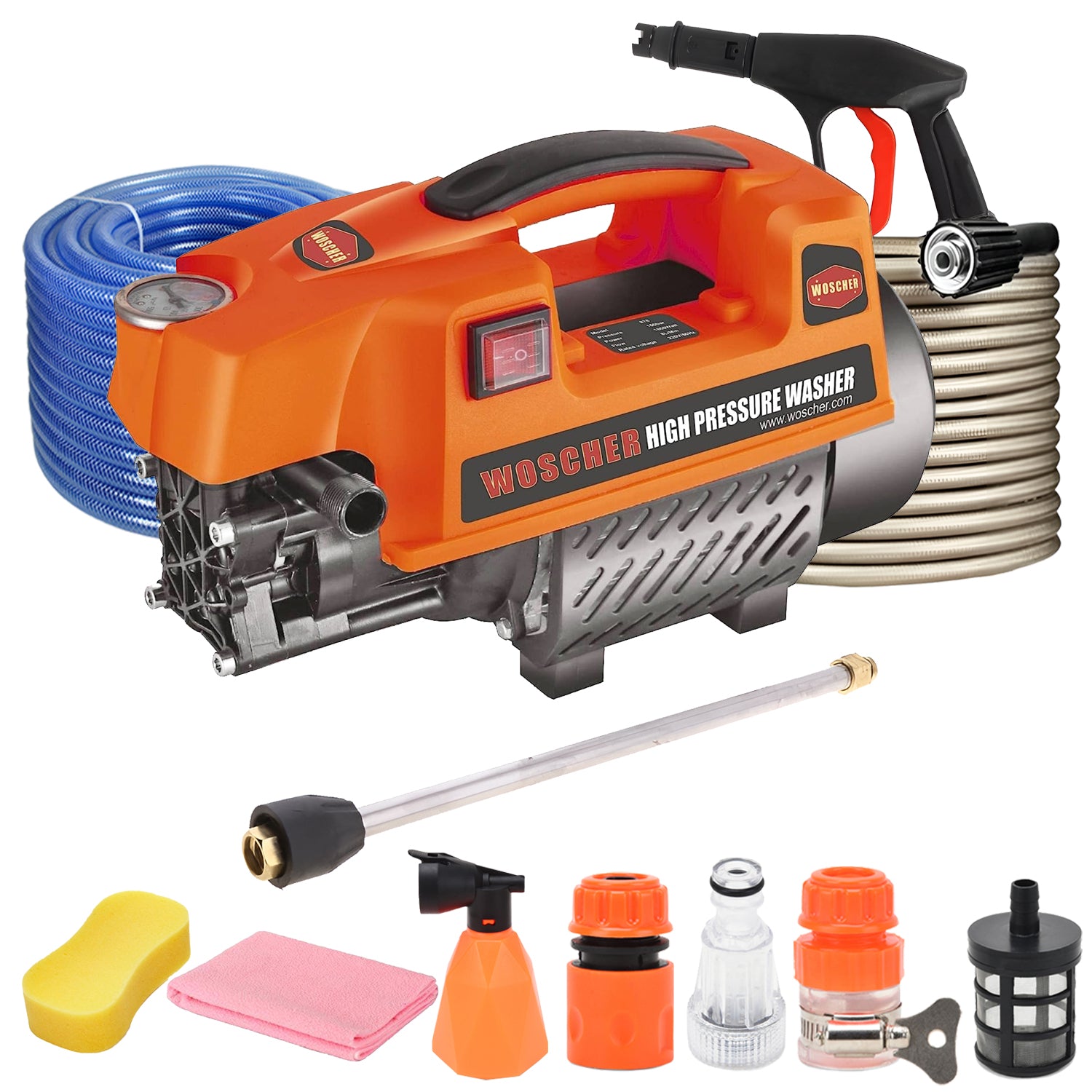 Buy Woscher 878 Waterpro High Pressure Washer Pump Online