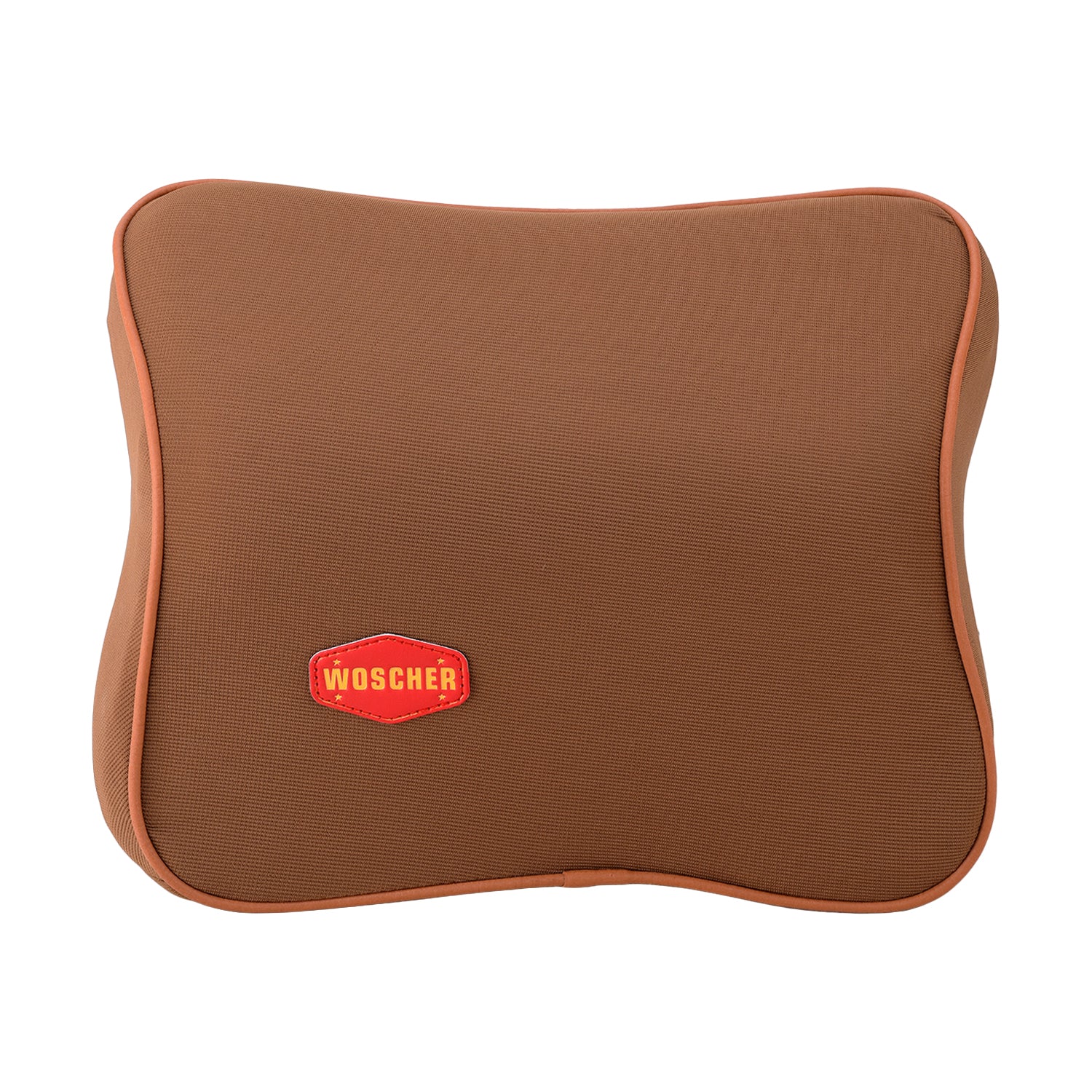 Buy Woscher Memory Foam Back Rest for Car Seat (Brown Tan)